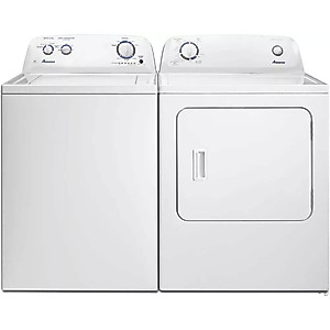 Amana NTW4516PR White Top Load Washer/Dryer Pair - OPEN BOX