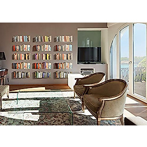 TEEbooks - Bookshelves - Set of 2 - Steel - White - 23,6" x5,9 x5,9