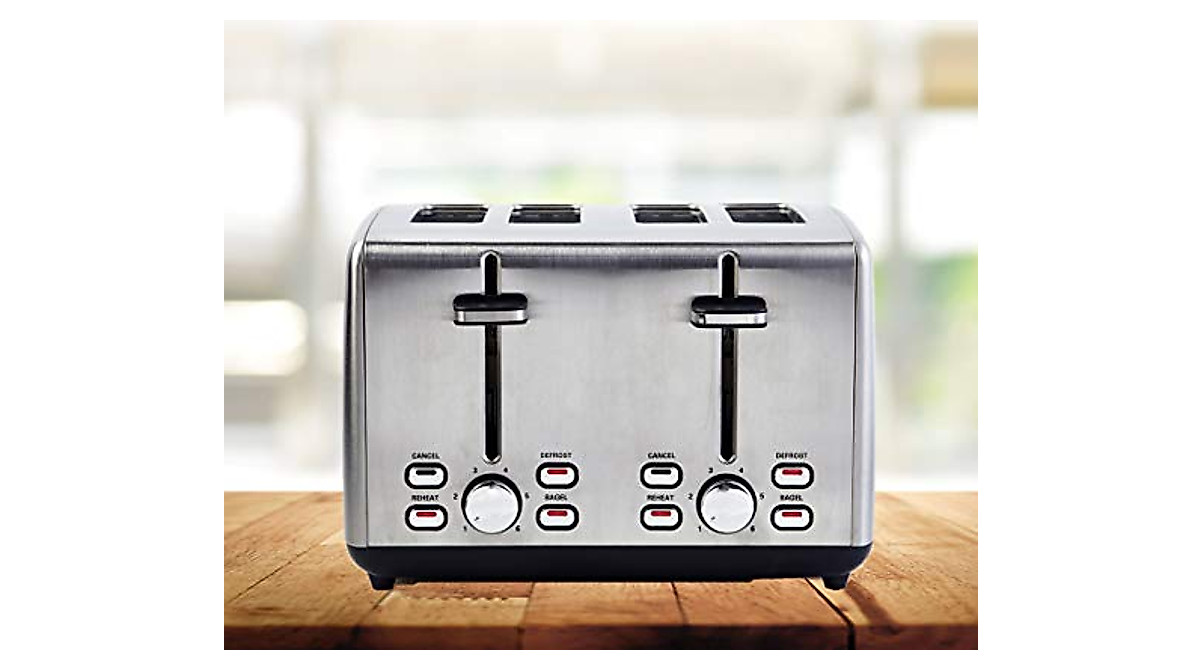 Professional Series Toaster PS77451 - 4-Slice Stainless Steel for ...