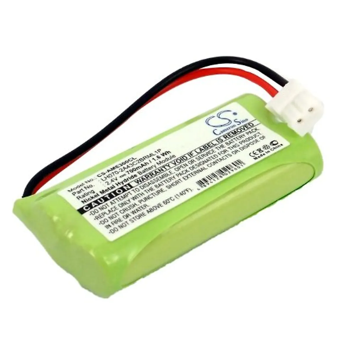 NUBODI Replacement for Battery V TECH 23-1193, 89-1341-01-00, 89-1347-01-00 DS65212, DS6521-2, DS65213, DS6521-3, DS65223, DS6522-3, DS652232, DS6522-32, DS65224