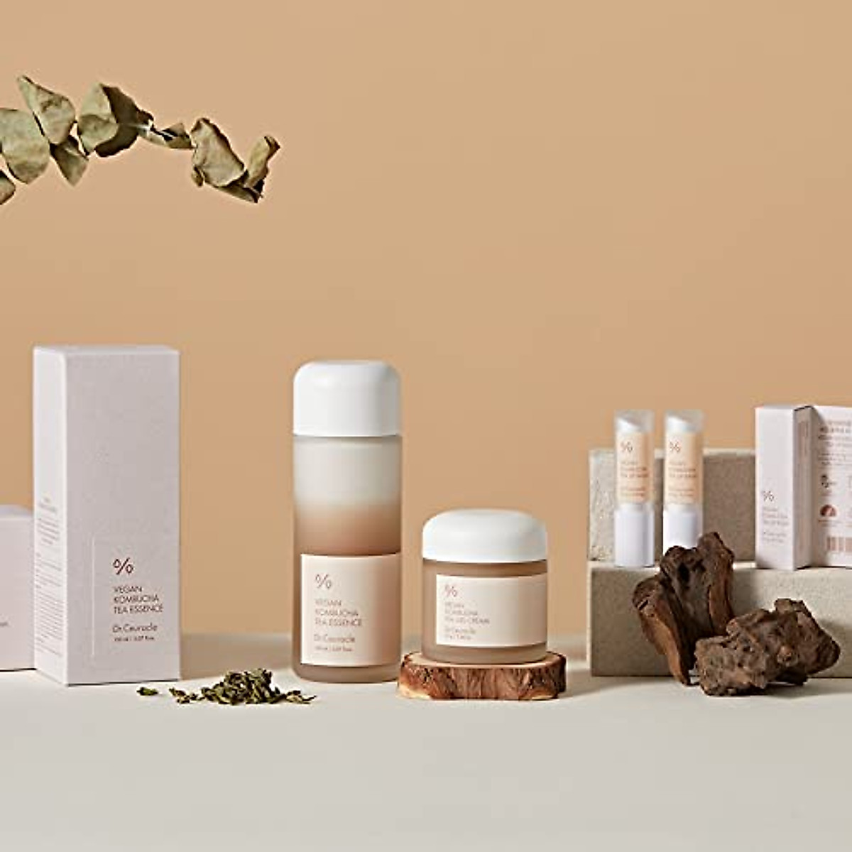 [Dr.Ceuracle] Vegan Kombucha Gel Cream, Cruelty Free l The most Effective all-in-one gelㅣKorean Skin Care Contains Kombucha, Tea extract 79%, Camellia, Sunflower Seed OilㅣMoisturizer detoxifying impurities and filling up hydrationㅣNot Tested On Animals