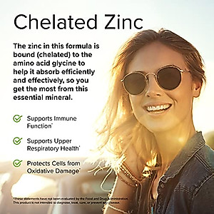 Terry Naturally Zinc Plus Selenium - 60 Capsules - Immune Support, Respiratory Function, Cellular Protection - Non-GMO, Vegan - 60 Servings