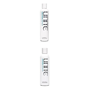 UNITE Hair 7SECONDS Daily Duo - 7SECONDS Shampoo, 10 fl.Oz with 7SECONDS Conditioner 8 fl.Oz (2 Items)