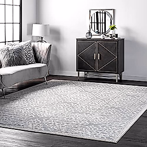 nuLOOM Contessa Ombre Area Rug, 10' x 14', Grey