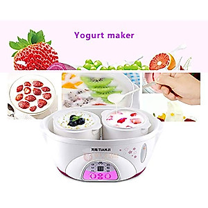 Tianji DDZ-16BWS Smart Twin Ceramic Pot Electric Stewpot with Steam tray,1.6L/300W