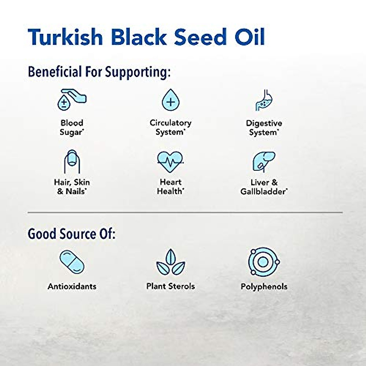 NORTH AMERICAN HERB & SPICE Black Seed Oil - 12 fl. oz. - Cardiovascular, Digestive & Immune Support - Contains Wild, Mediterranean Oreganol P73 Oregano Oil - Non-GMO - 72 Total Servings