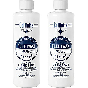 Collinite Fleetwax Liquid 1 Pint 870 2 Pack