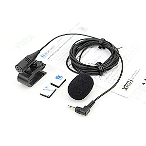 Xtenzi External Microphone Mic Assembly Compatible with Alpine Car DVD Navigation