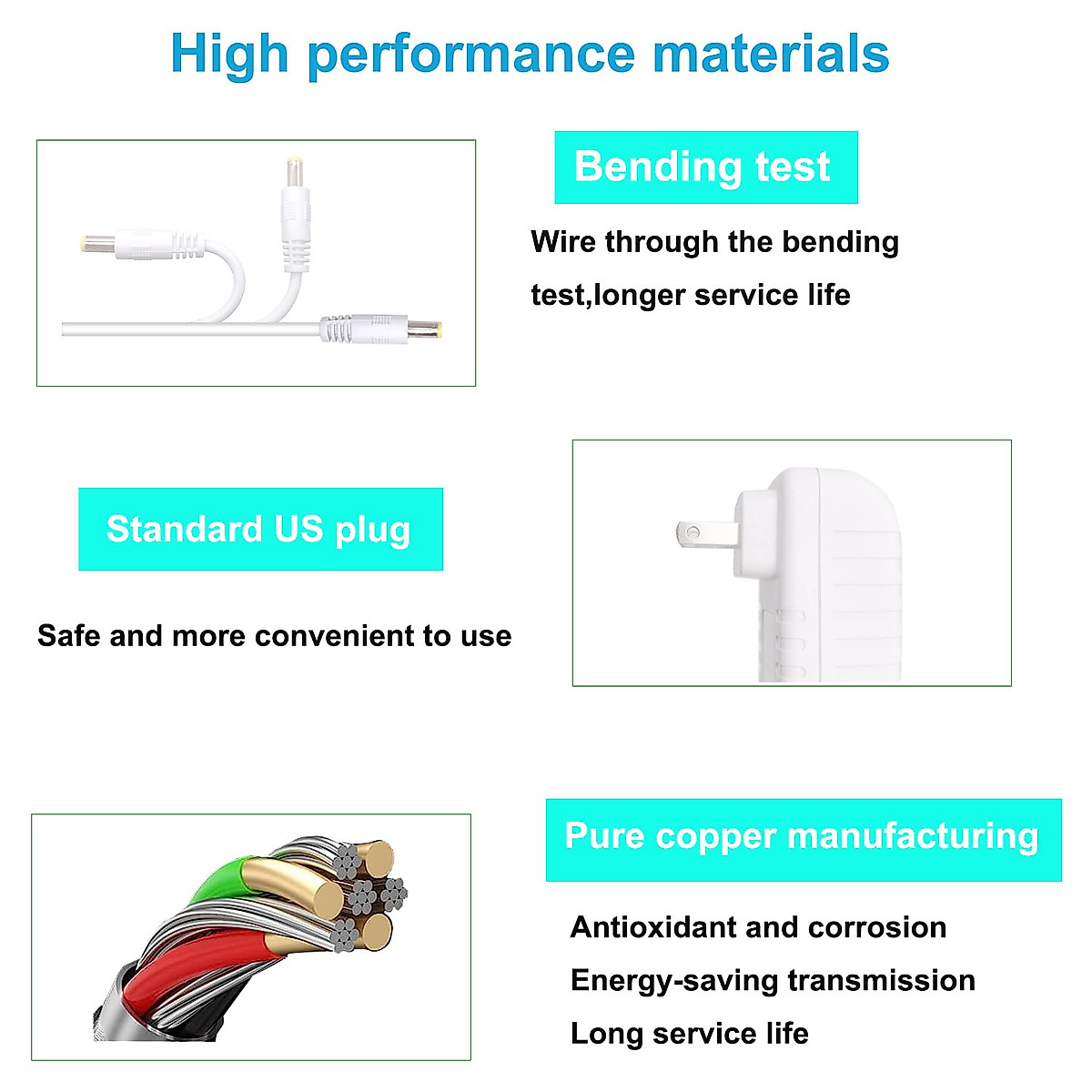 UAUSE 5V Power Charger for Graco Simple Sway, Glider LX/Elite/Premier/Petite LX, DuoGlider, Sweetpeace, DuetSoothe, DuetConnect LX, Nova Baby Swing Adapter Replacement