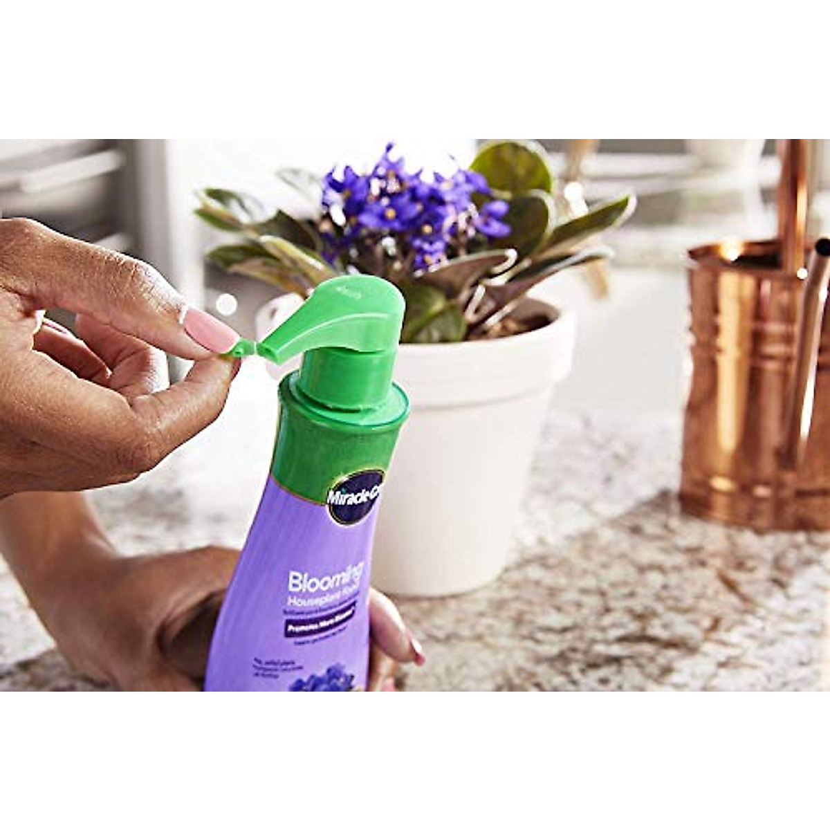 Miracle-Gro Blooming Houseplant Food, 8 oz. (3)