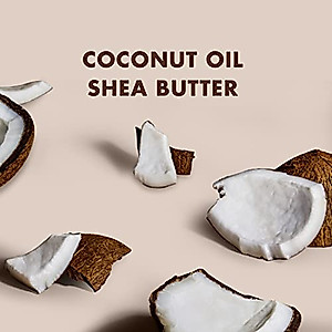 SheaMoisture 100 percent Extra Virgin Coconut Oil Moisturizer and Leave-In Conditioner for Head-to-Toe Pampering Nourishing Hydration Skin and Hair Care with No Sulfates 2 count