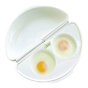HELYZQ Microwave Omelet Maker Pan Egg-Omelette Maker Tray Egg-Cooker Poacher Kitchen Mold