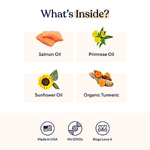 Pawfy Dog Allergy Relief Chews | Advanced Dog Licking Paws Treatment | Allergy Medicine for Dogs & Itching Skin Relief | Immune Support & Coat Defense | 30 Tasty Supplements (Bacon)