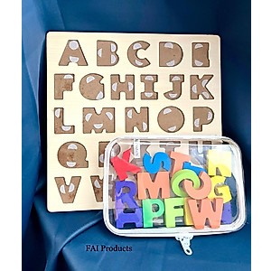 FAI Products Clear/Transparent Hard PVC Organizing Case with Double Zipper, Declutter and Tidy Lifestyle Bin(2PCS)