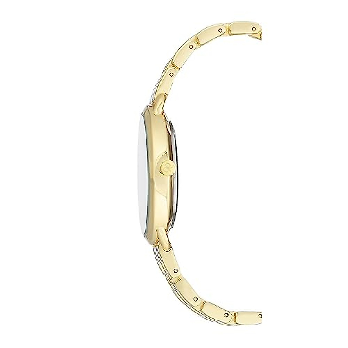 Nine West Women's Quartz Stainless Steel and Alloy Dress Watch, Color:Gold-Toned