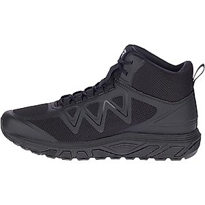 Bates Men's Rush MID Military and Tactical Boot, Black, 10.5