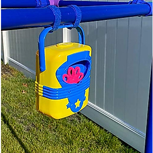 Buckets Of Fun RPBOF Sprinkler for Kids, Waterpark Splash Plastic Toy Backyard Water Park for Children & Toddlers, One Size, Multicolor