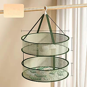 AFUJANSHE Clothes Baskets, Clothes nets, Socks, Blue Sweaters, Underwear, net Drying Racks, Clothes nets, Clothes