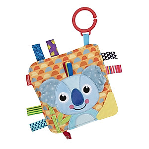 Nuby Teething Blankie, Characters Vary - Owl, Koala, Monkey, Elephant