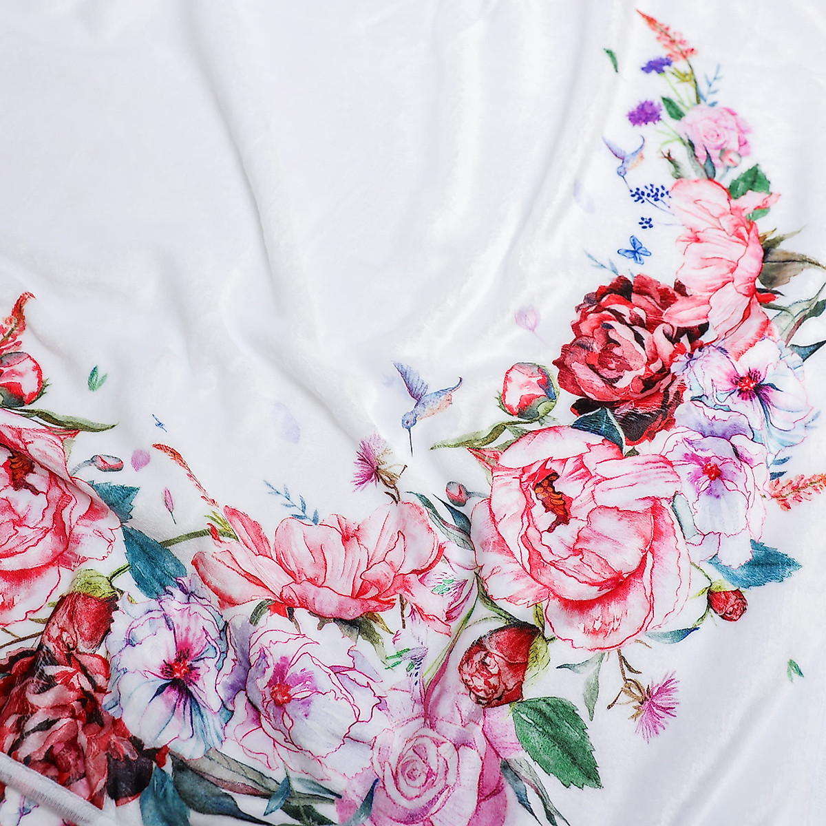 Happy Little Bubs - Baby Girl Milestone Blanket - Baby Blankets for Girls - Baby Monthly Milestone Blanket Girl - Baby Month Blanket - Milestone Blanket for Baby Girl - Baby Girl Blanket 60''x40''