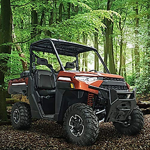 KEMIMOTO Roof Top Hard Combination Sport Roof Top Compatible with Polaris Ranger XP 900/ 1000/ XP 1000/ 570 3-Seat Roof (NOT Fit 2016+ Full Size 570 Roll Bar Cage)