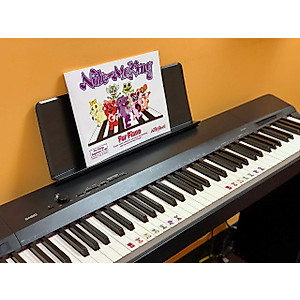 Note-Making for Piano: A color-coded piano book for kids with Note-Friend piano stickers.