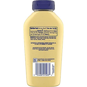 Grey Poupon Dijon Mustard (10 oz Squeeze Bottle)