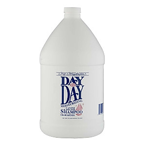 Chris Christensen Day to Day Ultra Concentrated Dog Shampoo, Makes up to 8 Bottles, Groom Like a Professional, Moisturizing, All Coat Types, for Daily Use, Made in USA, 1 Gallon
