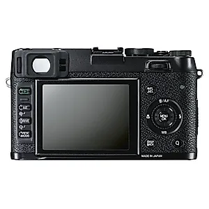 Fujifilm X100S 16 MP Digital Camera with 2.8-Inch LCD (Black) (Discontinued by Manufacturer)