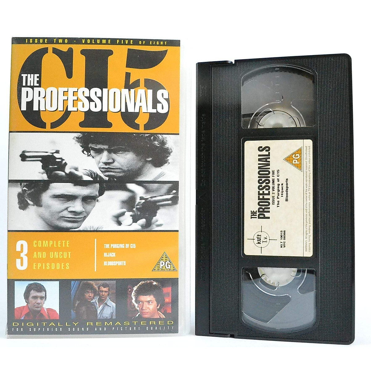The Professionals: Issue 2 - Volume 5 [VHS]