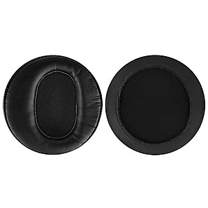 D7000 Ear Pads, Replacement Memory Foam Protein Leather Headphone Earpads Ear Cushion Pad for Denon AH D2000 D5000 D7000 AH-D2000 AH-D5000 AH-D7000 Headphones