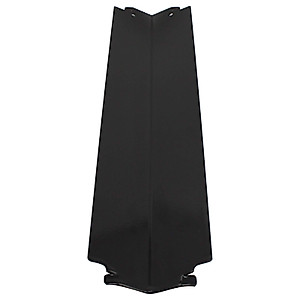 4-Pack BBQ Gas Grill Tube Burner & Heat Shield Plate Tent Replacement Parts for Charbroil 463248208 - Compatible Barbeque Stainless Steel Pipe Burners & Porcelain Steel Flame Tamer, Flavorizer Bar