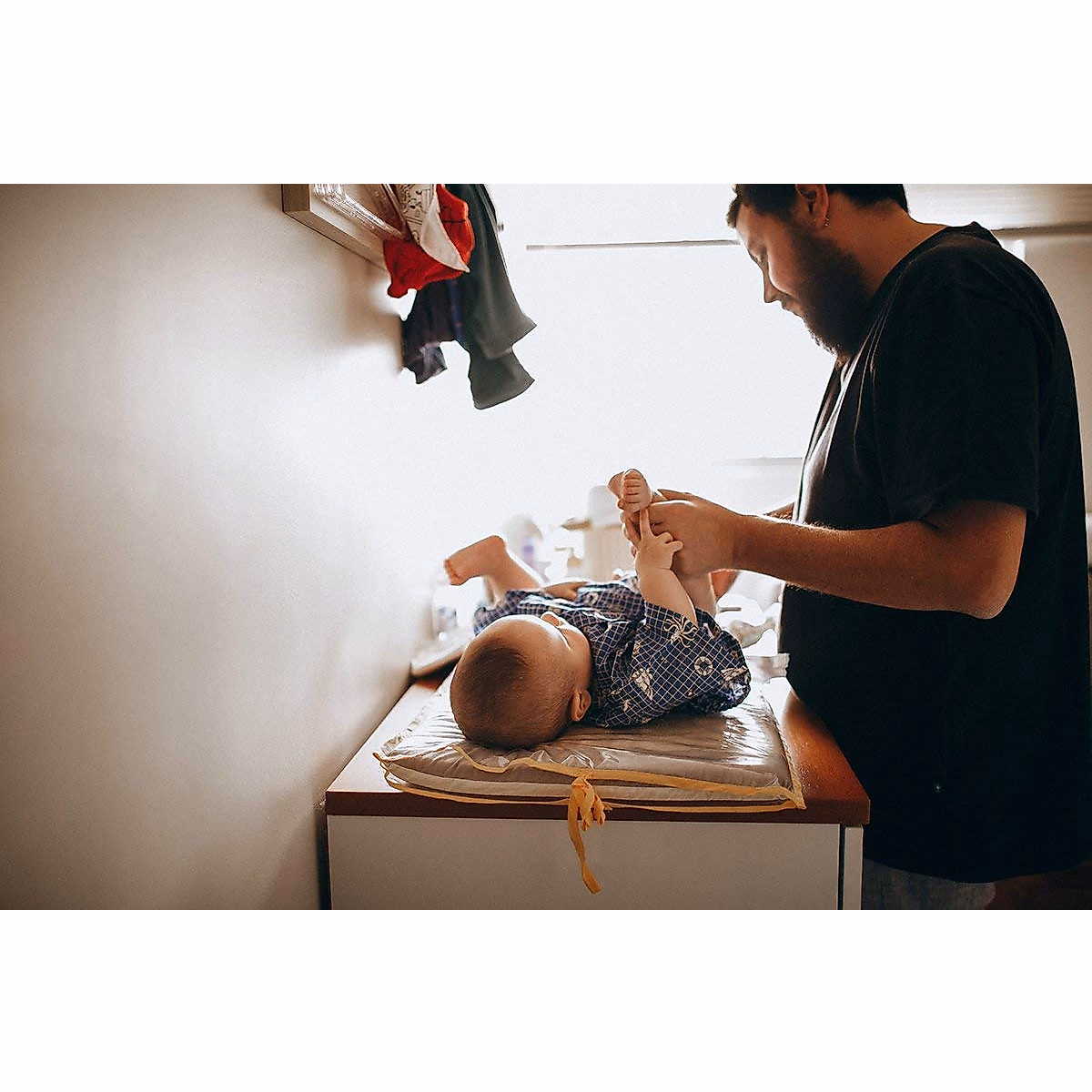 Lukara Hemp Cloth Diaper Inserts - Reusable Cloth Diaper Liners for Children, Hemp Diaper Inserts for All Needs, Fits All Diapers & Absorbent Hemp Inserts for Cloth Diapers, Reusable Diapers (5 Pack)