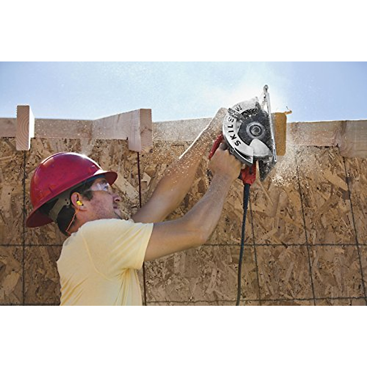 SKILSAW SPT67WL-01 15 Amp 7-1/4 In. Sidewinder Circular Saw