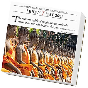 1,000 Places to See Before You Die Page-A-Day Calendar 2021