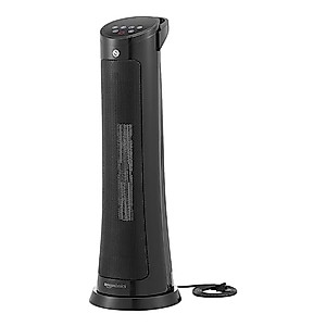 Amazon Basics Digital Tower Heater Black 28 Inch