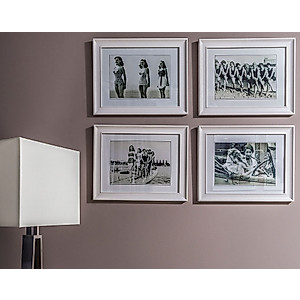 28-Pairs(56 Strips) Large Picture Hanging Strips Heavy Duty, Removable Hook and Loop Tape, Picture Hanger Damage Free, Adhesive Strips for Frame Hanging and Christmas Decorations