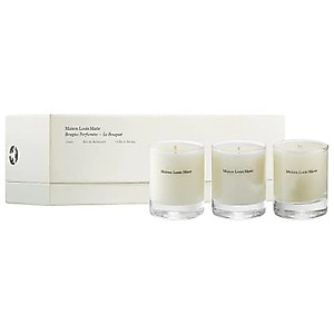 Maison Louis Marie - Le Bouquet Natural Soy Wax Candle Trio | Luxury Clean Beauty + Non-Toxic Fragrance (2.5 oz | 71 g)