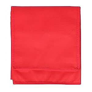 Cake Carrier Delivery Warmer Bags Take- Out Insulated Bag Thermal Delivery Bag Insulated Food Delivery Bag for Hot and Cold Food Delivery (Red) Heated Pizza Delivery Bags