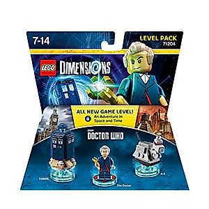 LEGO Dimensions, Doctor Who, Level Pack