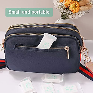 Disposable Portable Towels, Compressed Towel for Face Hand Towels, Thicker Disposable Towels for Travel Camping Hiking Sport Beauty Salon Hotel, Air Bnb, Shelter, Homeless, Nursing (100PCS)