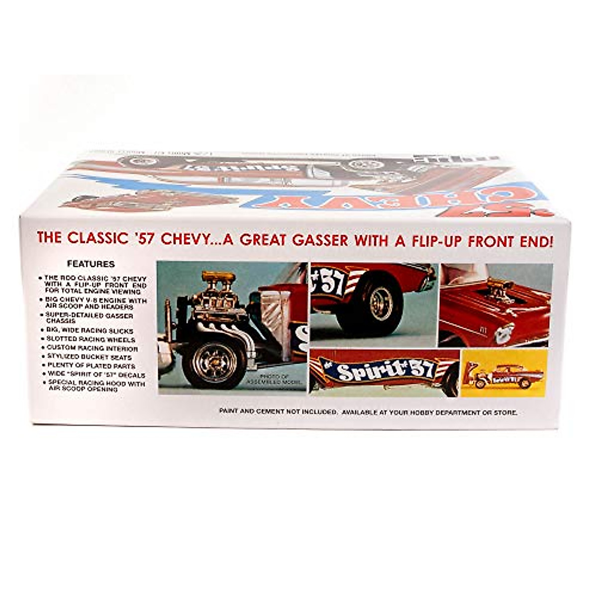 MPC 1957 Chevy Bel Air Spirit of 57" 1:25 Scale Model Kit