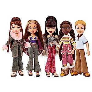 Bratz Original Fashion Doll Fianna Series 3 with 2 Outfits and Poster, Collectors Ages 6 7 8 9 10+