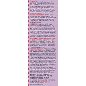 First Aid Beauty KP Bump Eraser Body Scrub Exfoliant for Keratosis Pilaris with 10% AHA 2 oz.