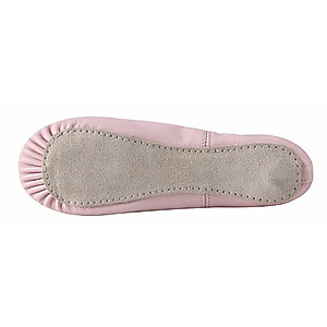 Linodes Genuine Leather Ballet Shoes/Ballet Slippers/Dance Shoes for Women and Girls-Pink-8M