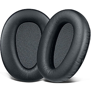 SOULWIT Replacement Ear Pads Cushions for Sony WH-CH700N (WHCH700N) & MDR-ZX780 (ZX780DC)/MDR-ZX770 (ZX770BN ZX770BT), Earpads for MDR-10R (10RNC 10RBT) Over-Ear Headphones (Titanium)
