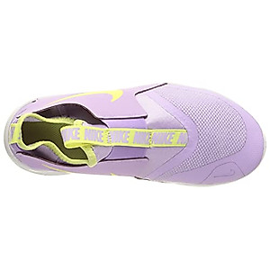 Nike Kids' Preschool Flex Runner Running Shoes (3, Lilac/Lemon Twist, Numeric_3)