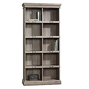 Sauder Barrister Lane Bookcase, Salt Oak finish