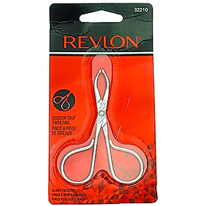 Revlon Perfectweeze Tweezer, Slant Tip, 1 ea (Pack of 5)