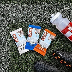 CLIF BAR - Chocolate Chip - Made with Organic Oats - 10g Protein - Non-GMO - Plant Based - Energy Bars - 2.4 oz. (18 Pack)